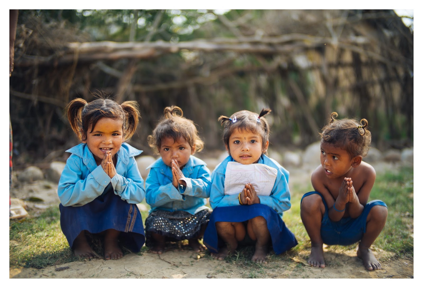 One Photo Per Child - Nepal
