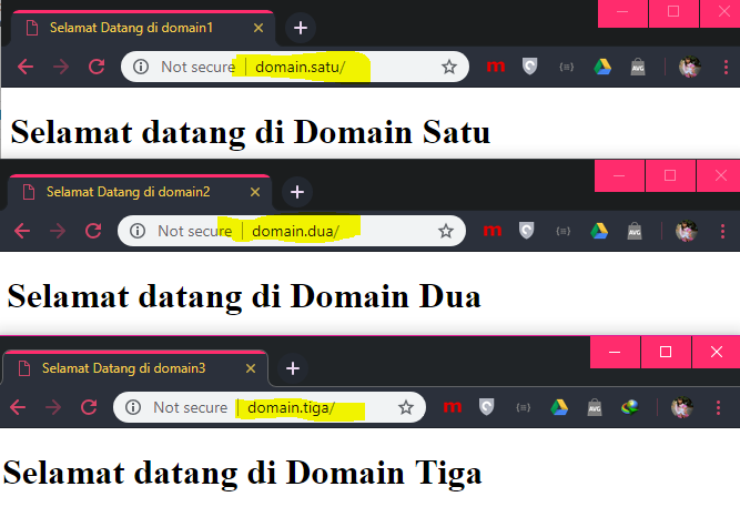 Multiple Virtual Host Nginx Windows ~ Jhony Dev Multiple Virtual Host Nginx Windows ~ Jhony Dev