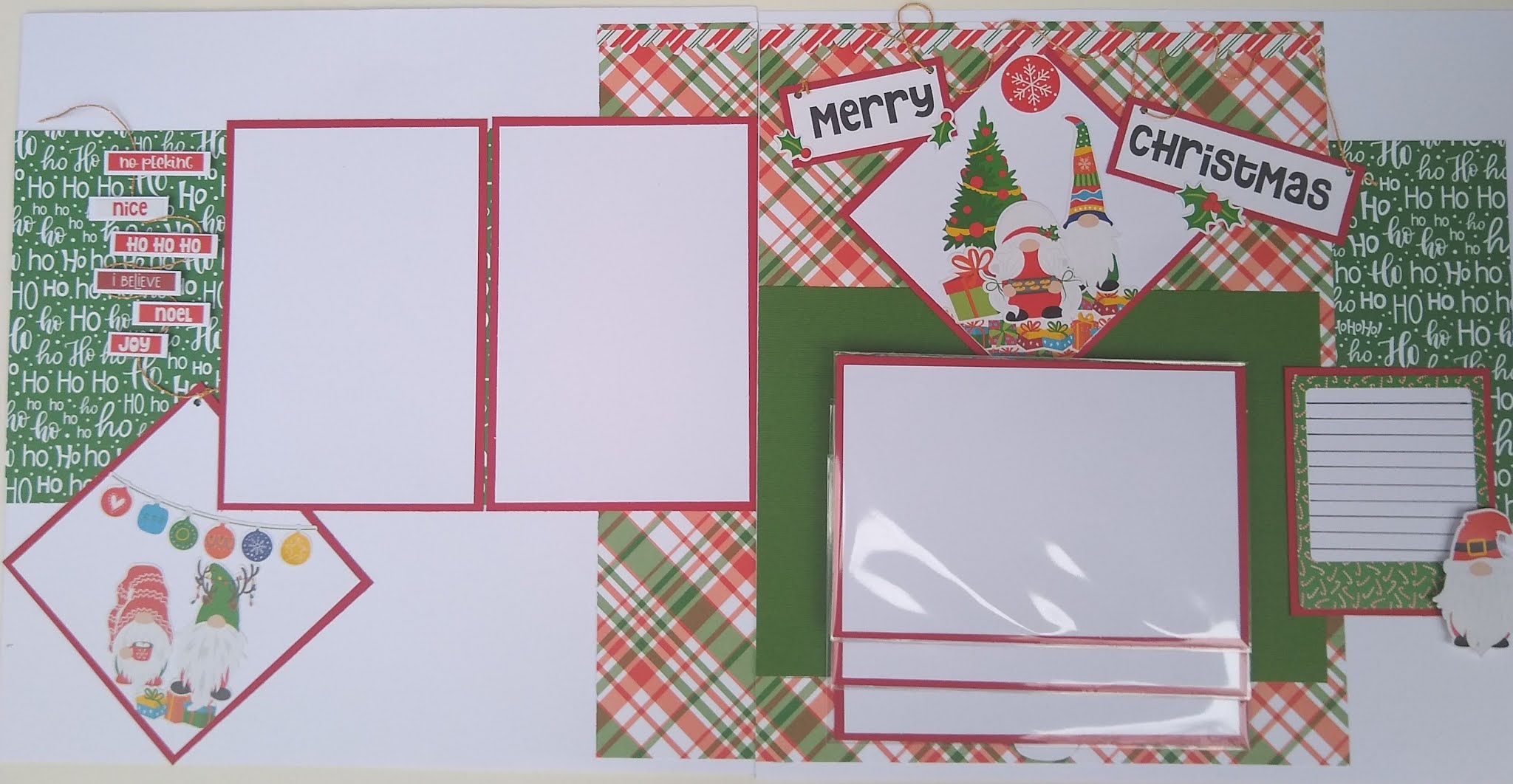 Shutter Pull Scrapbook Layout Class - Creek Bank Creations