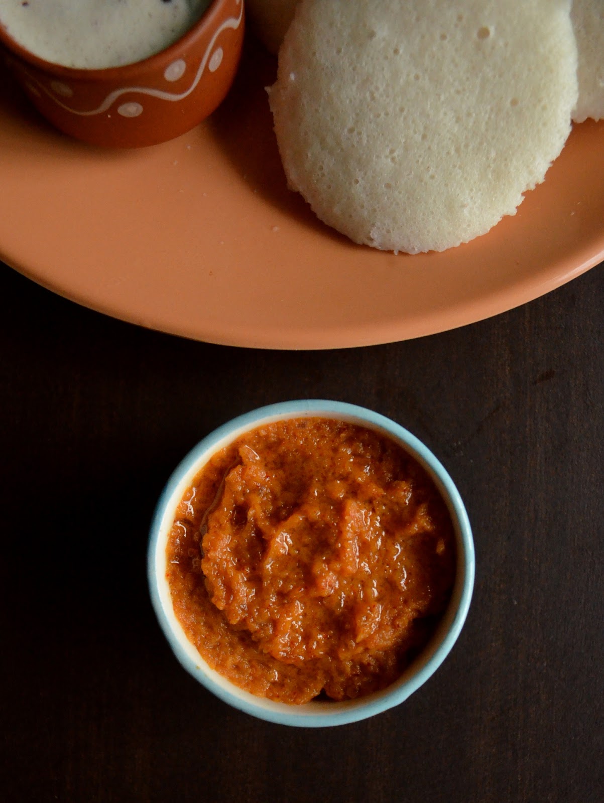 Indulge...: Ulli Sammanthi | Ulli Chammanthi | Easy Onion Chutney