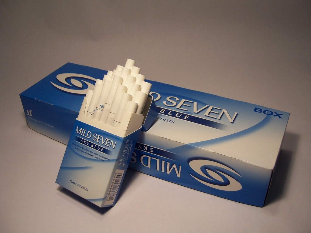 Jual Rokok Import: Rokok Mild Seven