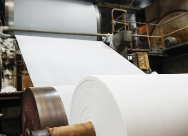 VOCÊ SABE COMO QUE É FEITO O PAPEL?