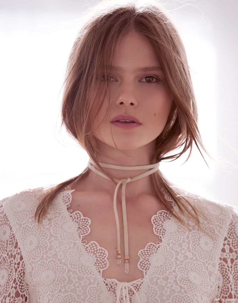 PRETTY IN LACE - daring coco