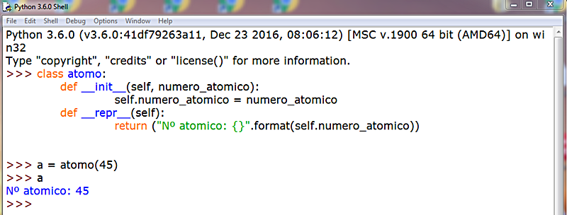 APRENDER A PROGRAMAR CON PYTHON: MÉTODOS ESPECIALES