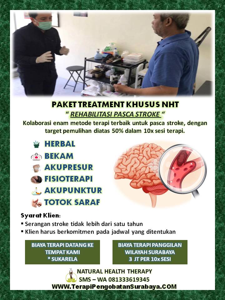 Paket Fisioterapi Post Stroke - Rehabilitasi Pasca Stroke