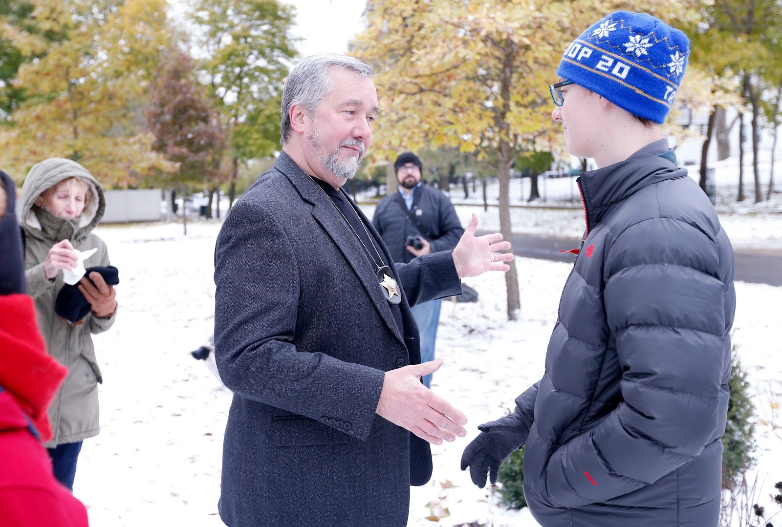 Mark Kodiak Ukena: Winnetka Eagle Scout Candidate Brendan Bahan ...