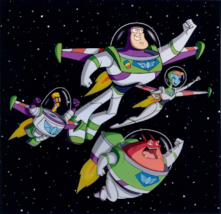 They're All Fictional: Review: Buzz Lightyear of Star Command