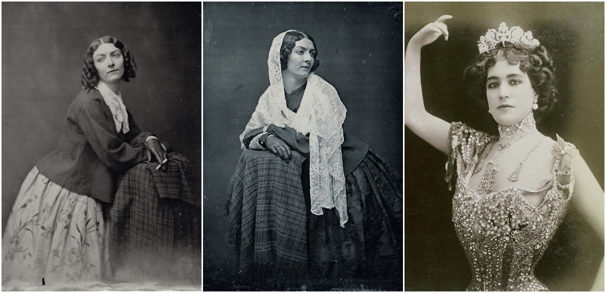 Renowned for Her Beauty, Here Are Some Amazing Portraits of Lola Montez ...