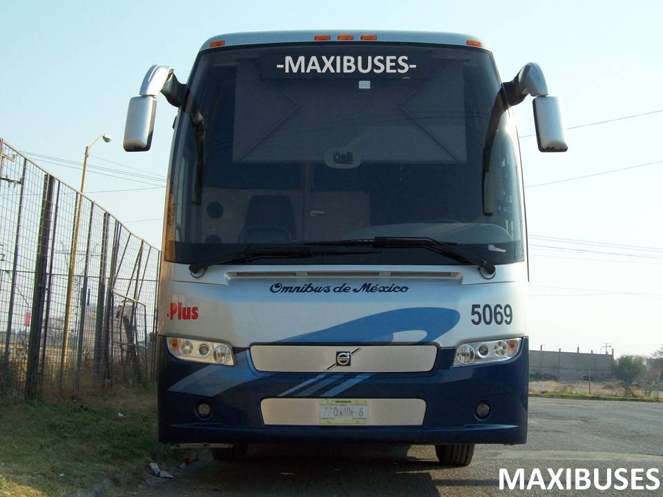 MAXIBUSES: OMNIBUS DE MÉXICO PLUS