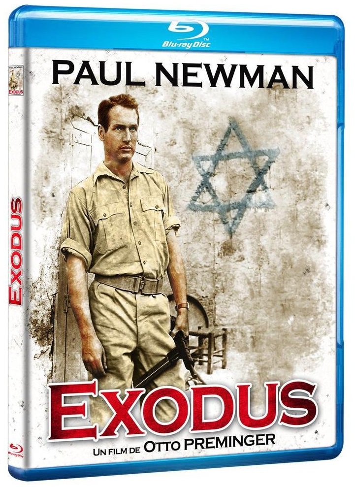 Éxodo (1960) HDtv - Clasicocine