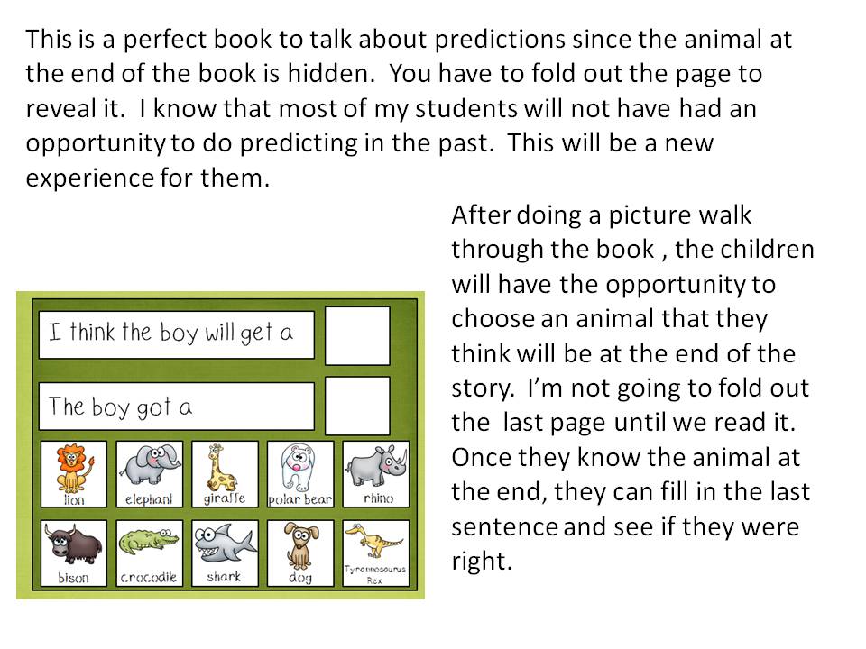 A special kind of class: What Pet to Get? and a freebie