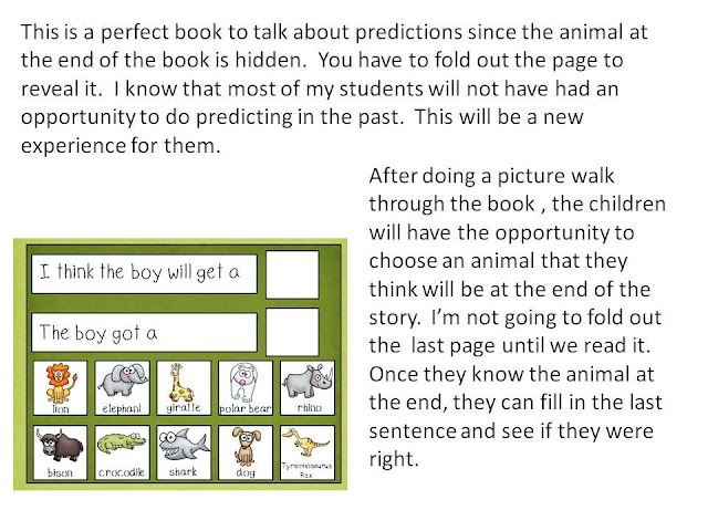 A special kind of class: What Pet to Get? and a freebie