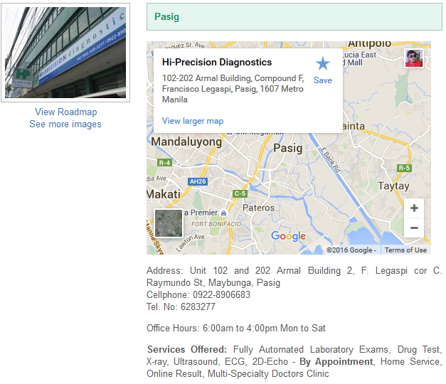 VERABELLEZZA VERACONQUERORS: Hi-Precision Diagnostics Clinics