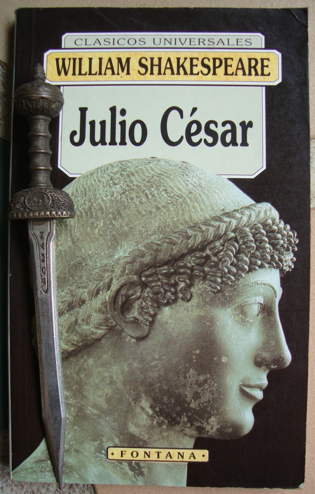 Libros de Olethros: JULIO CÉSAR. William Shakespeare