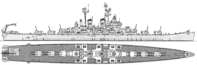 Naval Analyses: WARSHIPS OF THE PAST: Worcester class anti-aircraft ...