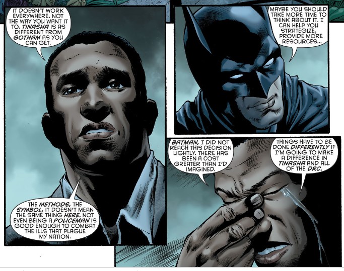 Everything You Need to Know About Luke Fox the Black Batman