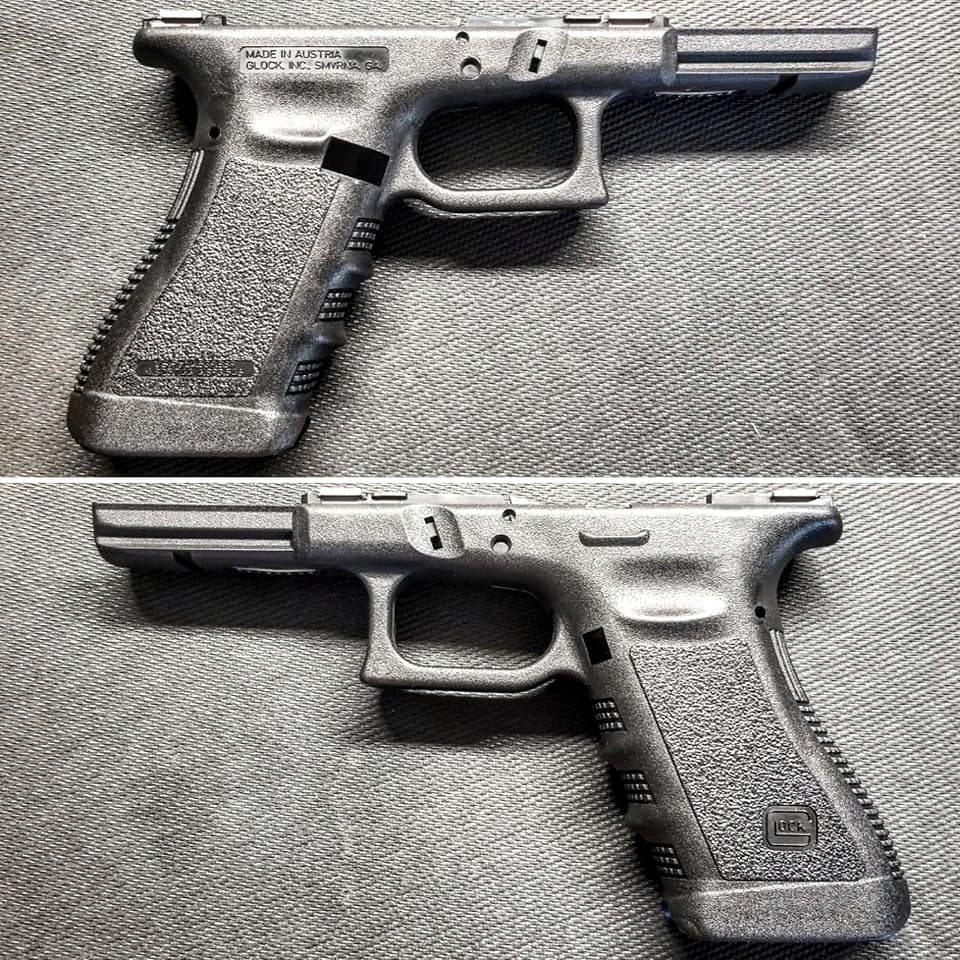 RFV TACTICAL: Glock 17 Grip Chop and Texture