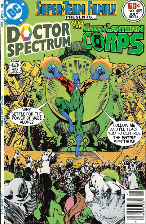 Super-Team Family: The Lost Issues!: Doctor Spectrum Joins The Green ...