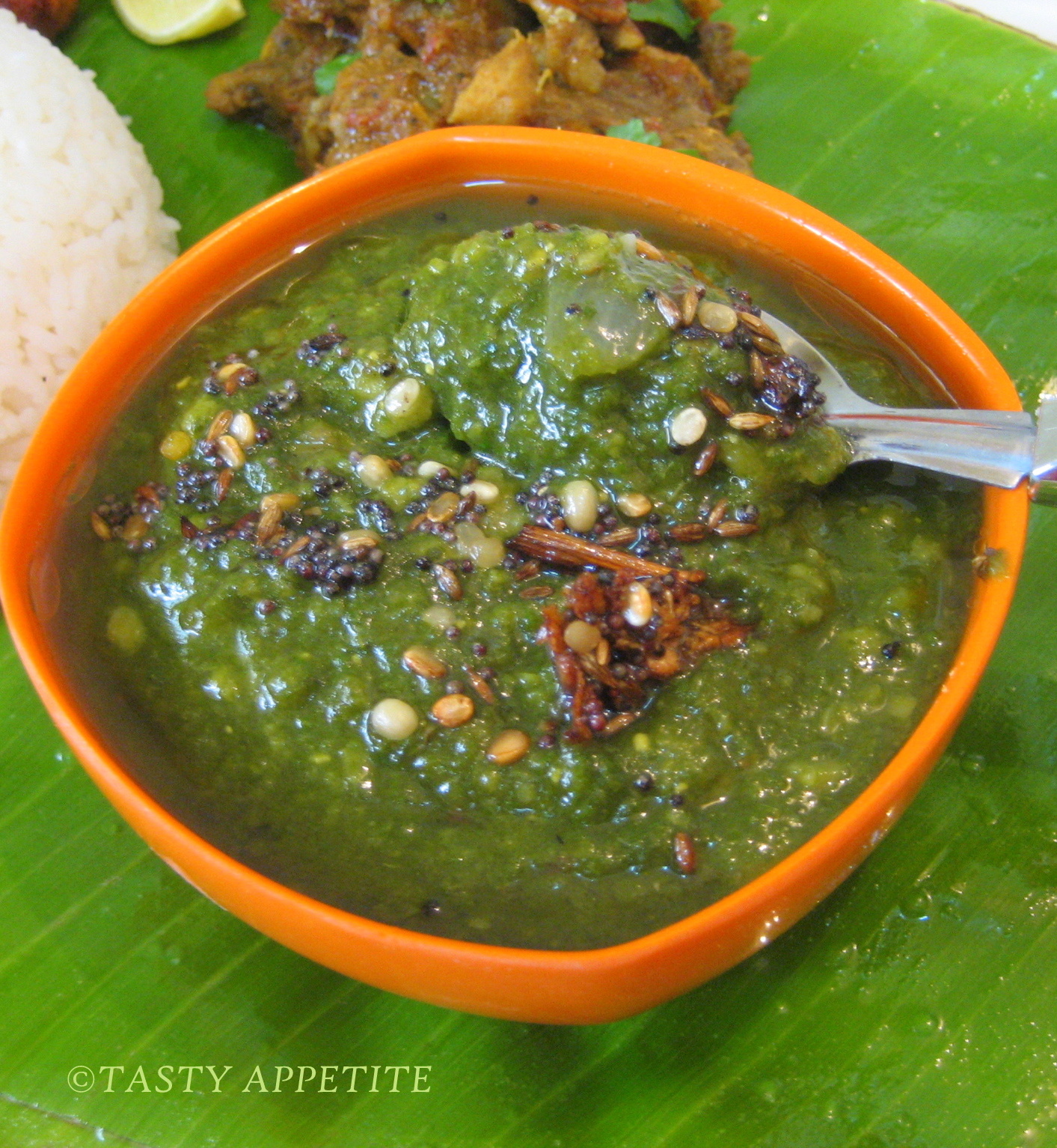 Palak Keerai / Spinach Masiyal