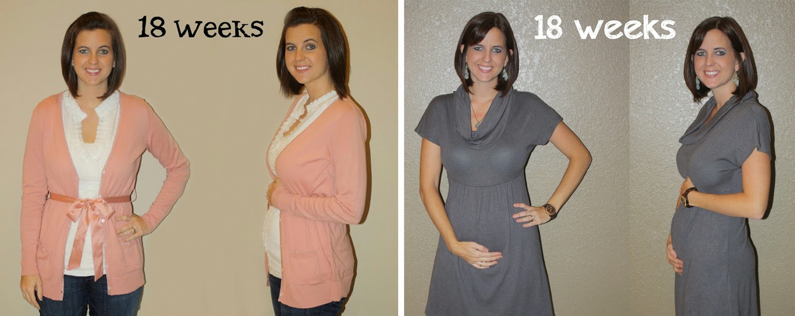 The Link Home: Baby No. 2 {18 weeks}