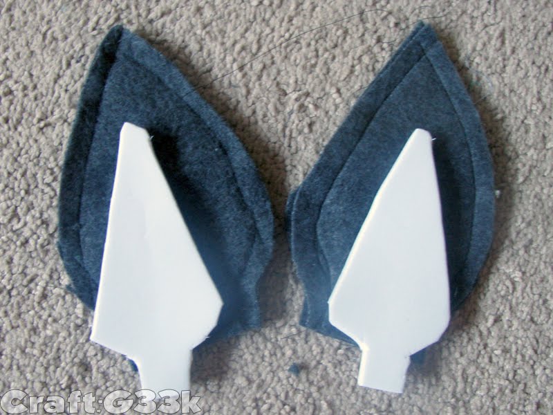 craft:g33k: HOWTO: Toddler Totoro Costume