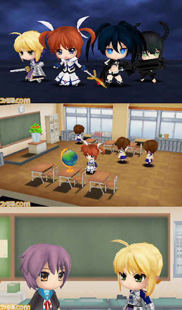 Nendoroid Generation PSP Game - Nendoroid Mania