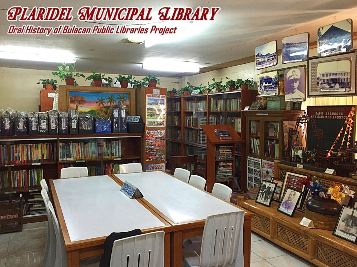 Oral History of Bulacan Public Libraries: Plaridel Municipal Library