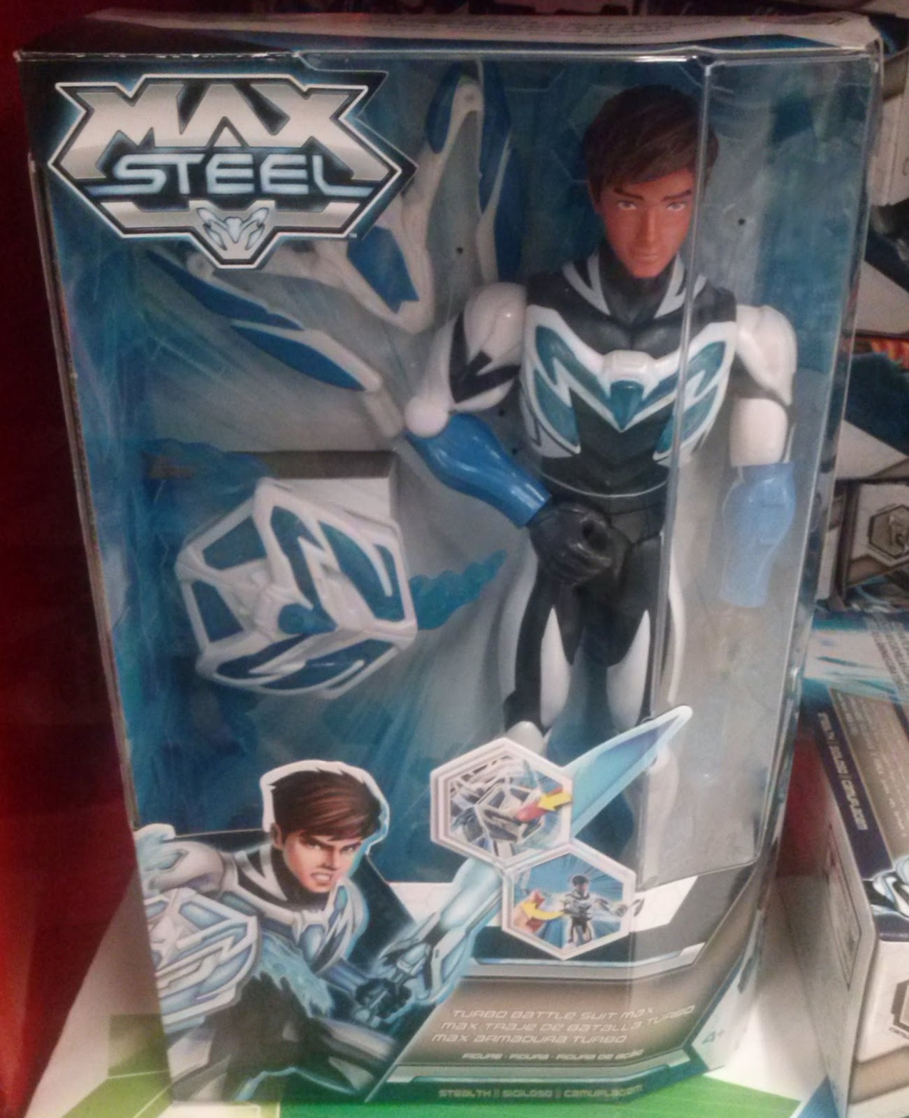 Max Steel Reboot: Más figuras Max Steel 2013 en tiendas