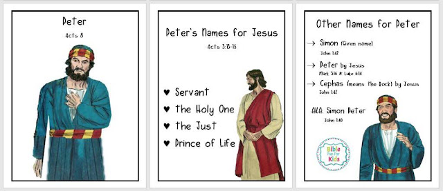 Peter's Life | Bible Fun For Kids
