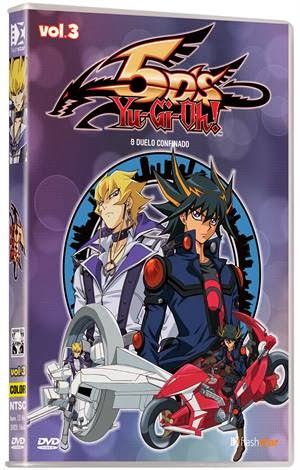 InfoAnimation.com.br: Lembrete: Anime Yu-Gi-Oh! 5D’s é lançado em DVD