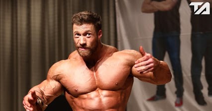 world bodybuilders pictures: cute ductch bodybuilder Tim Budesheim