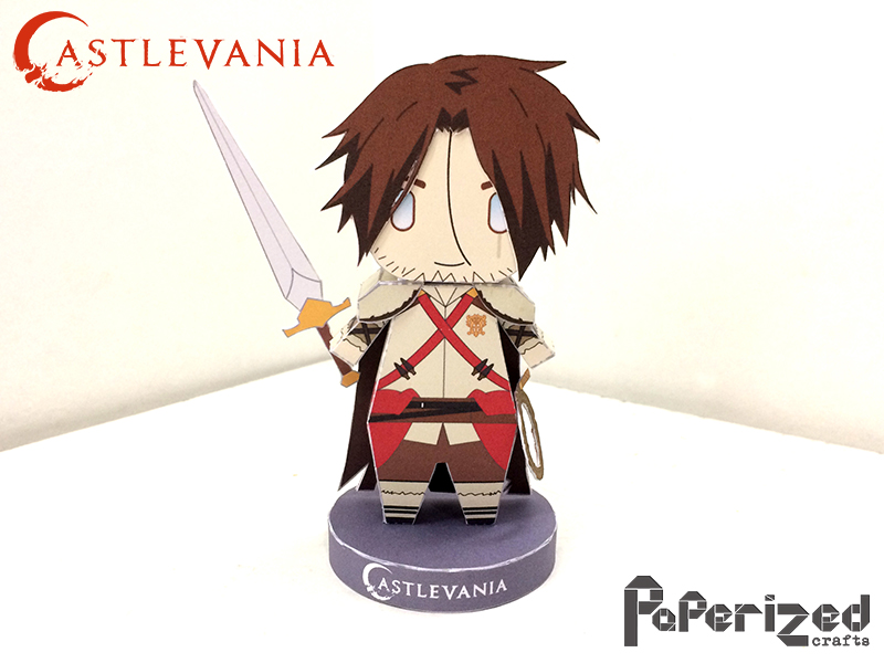 Castlevania: Trevor Belmont Papercraft | Paperized Crafts