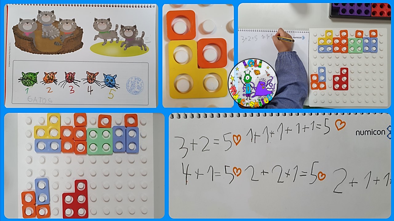 La clase de los Marcianitos: AVANCES CON NUMICON