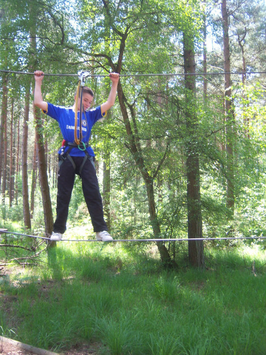 Monkey around at Go Ape - chelseamamma.co.uk