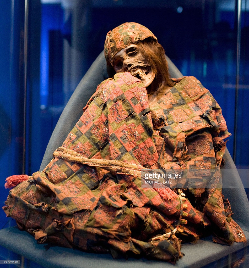 The Myths and History of Red Hair: The Red-Haired Mummies of Peru and Chile