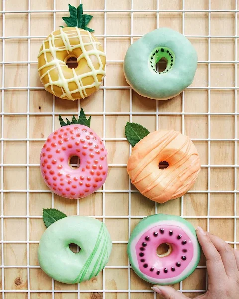 39 Awesome Donut Decorative Ideas | Melody Jacob