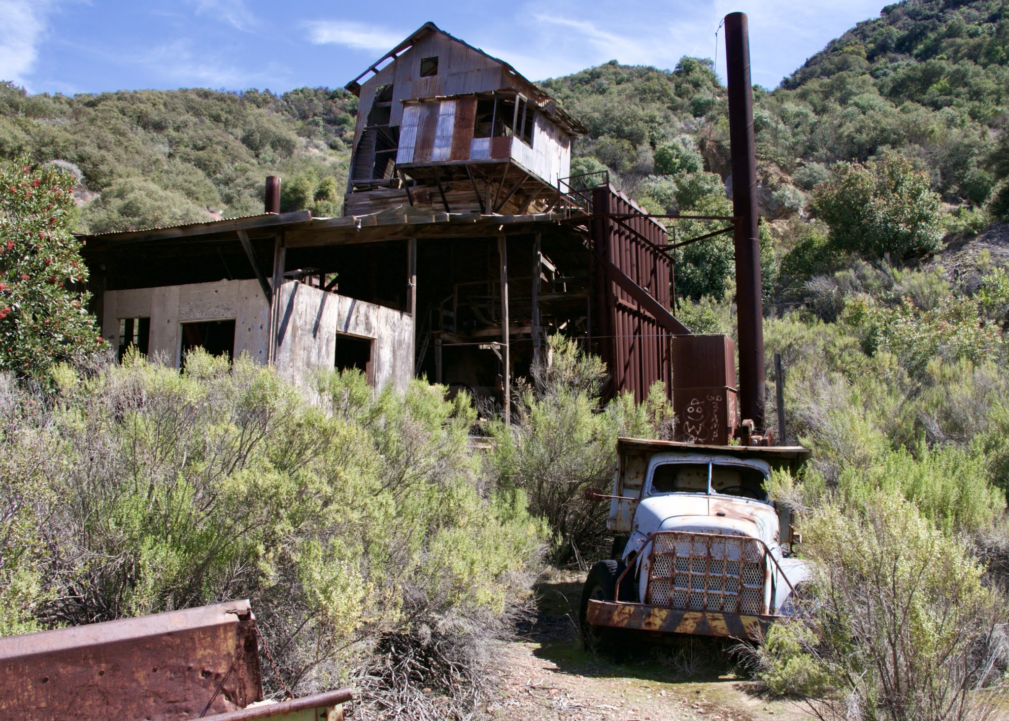 By Bike to the Sunbird Quicksilver Mine