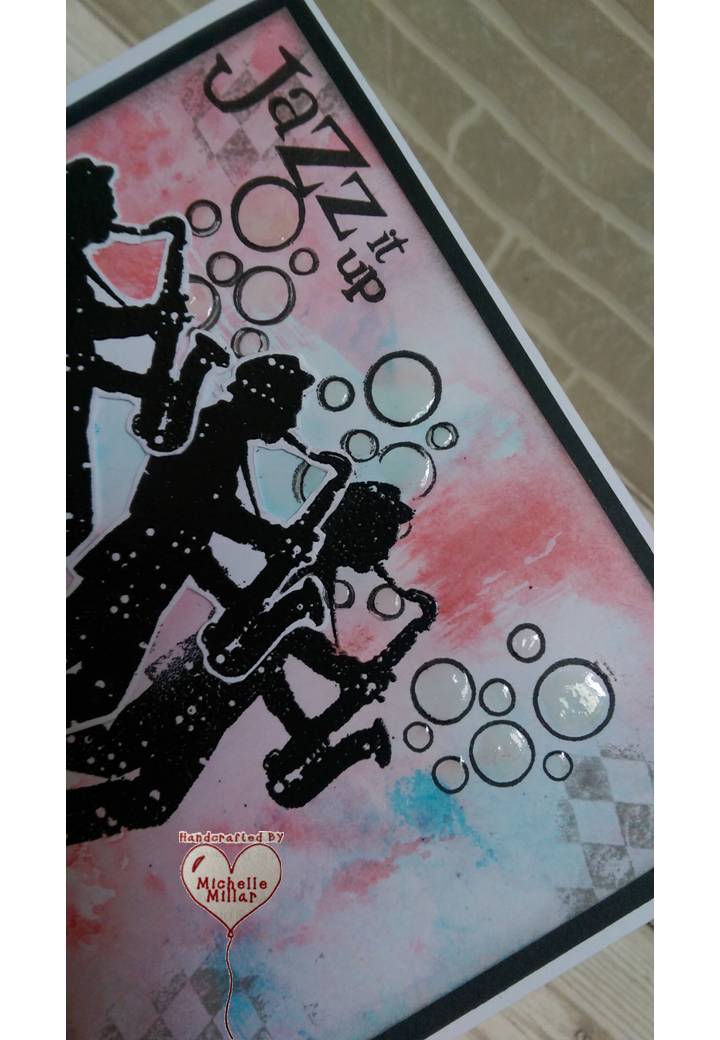 Shine Bright and Create: Jazz it up birthday card