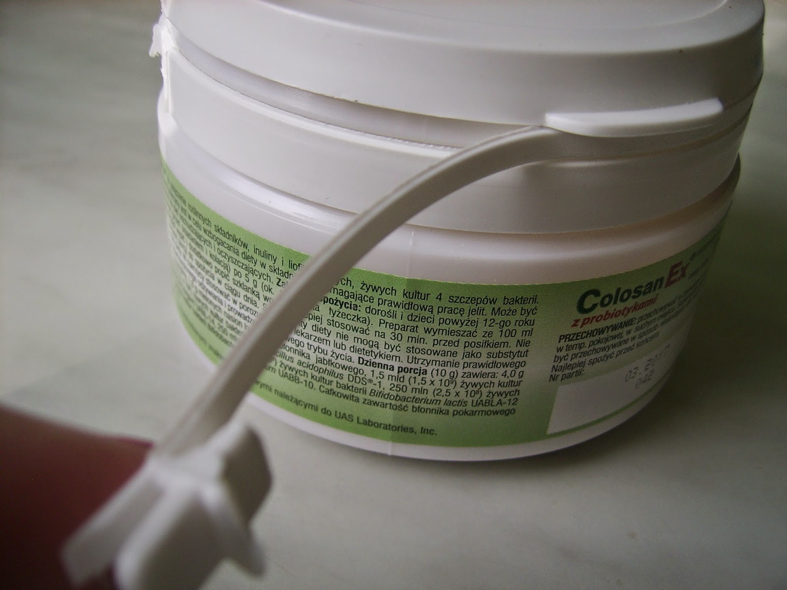 Recenzja: Colosan Ex z probiotykami- Oleofarm