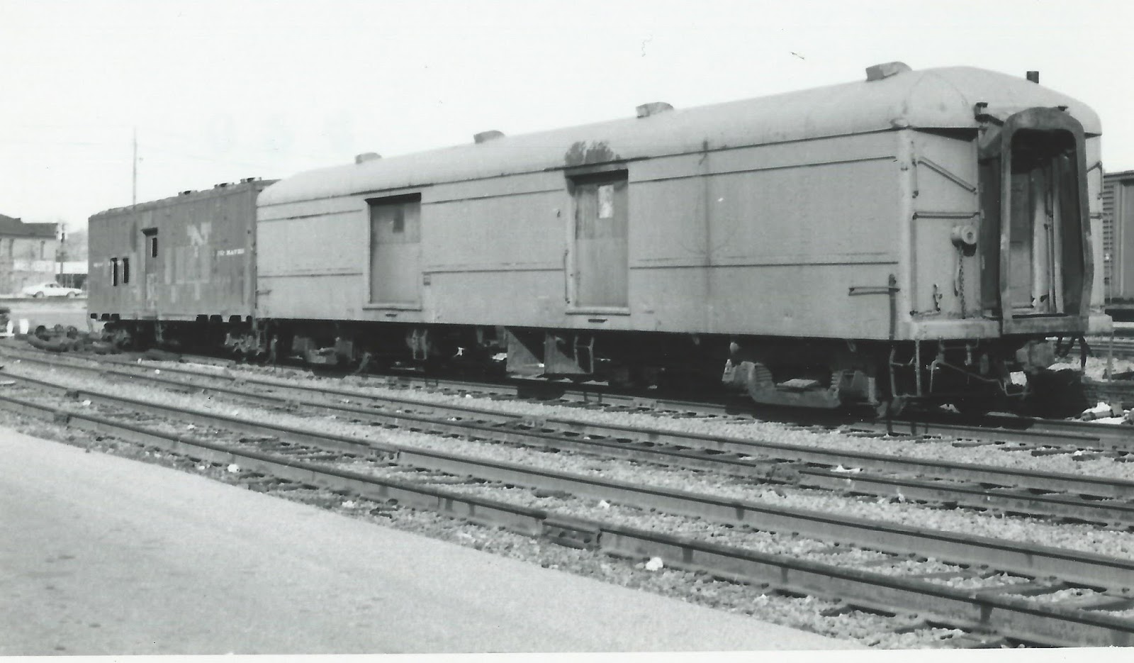 Signal Station 199: Troop Sleeper/Baggage Car