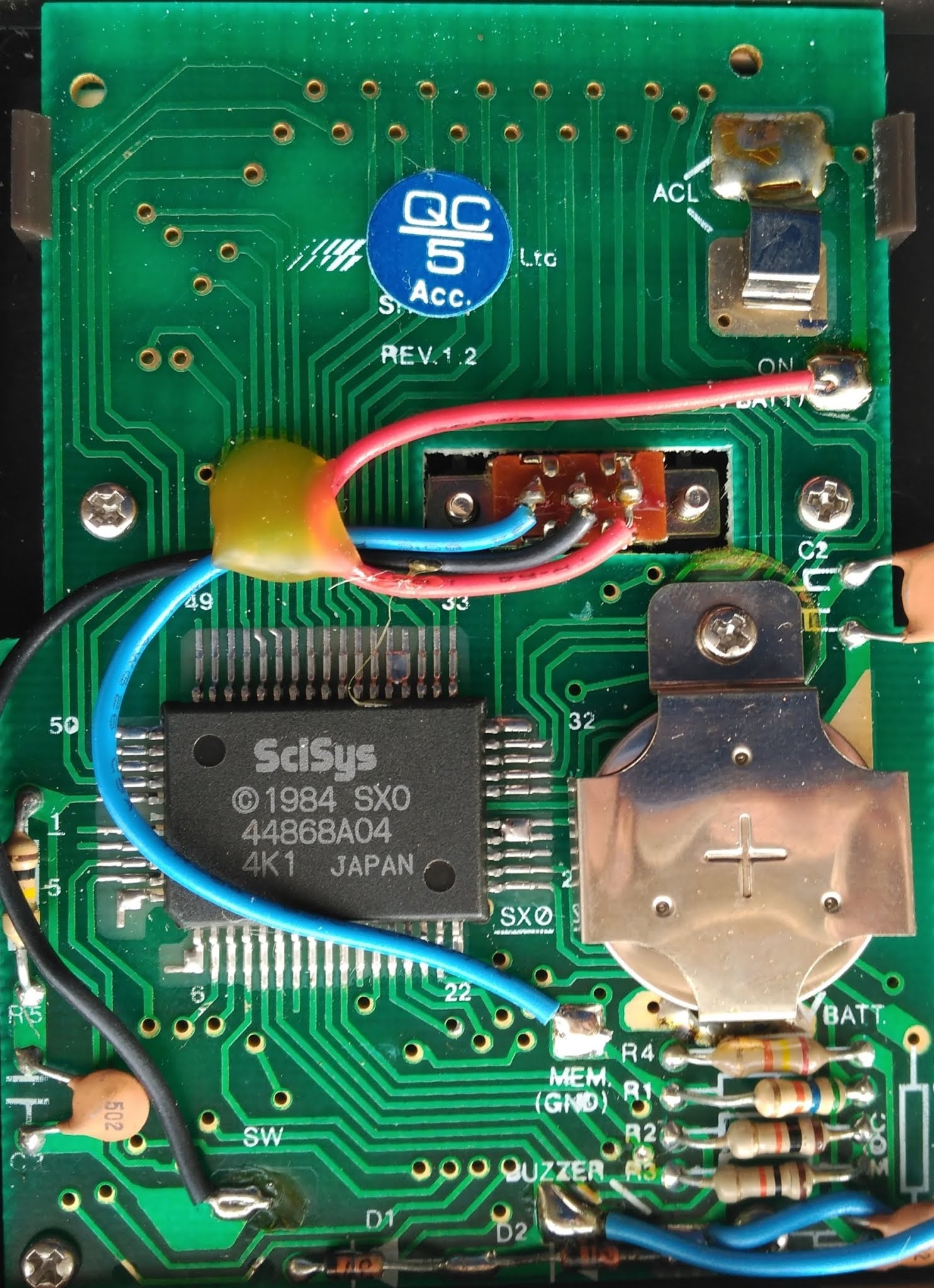 Retro Ordenadores Orty: Scisys Rapier Chess Computer (1984)