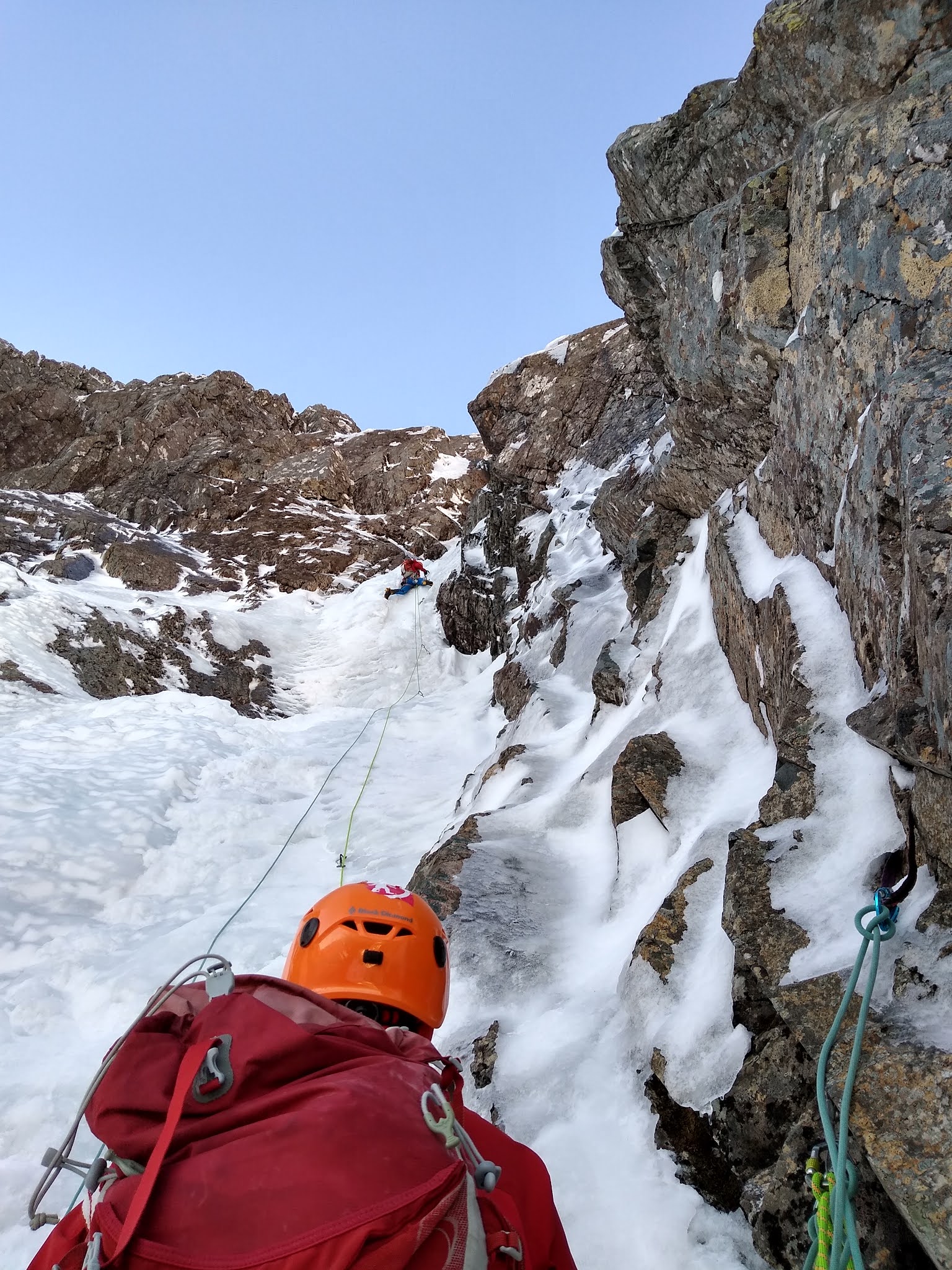 Point Five Gully - Ben Nevis