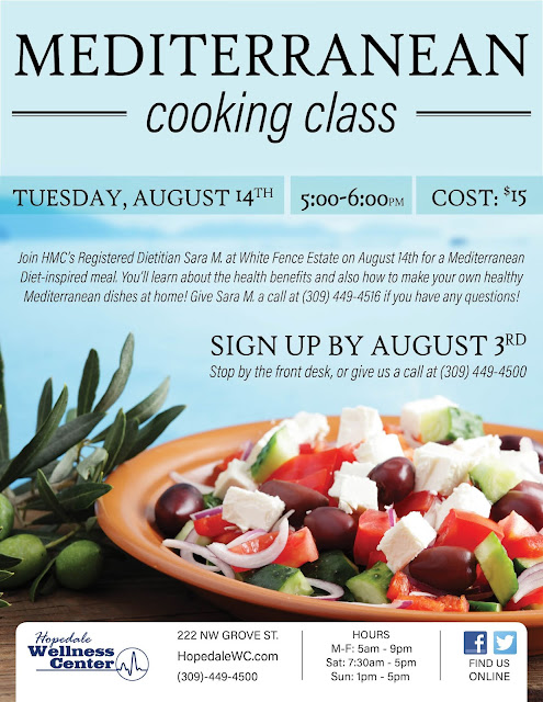 Mediterranean Cooking Class
