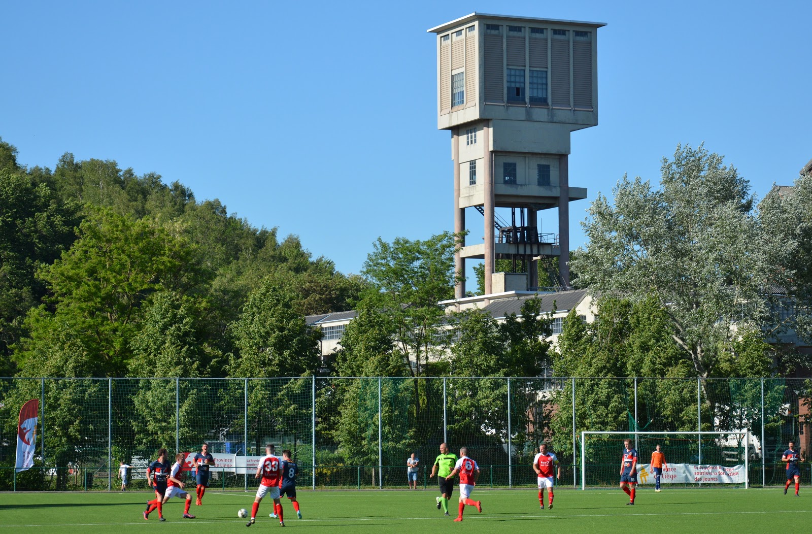 Extreme Football Tourism: BELGIUM: FC Bressoux (2012-) / JS Liégeoise ...