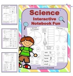 123kteacher: INTERACTIVE NOTEBOOKS IN KINDERGARTEN