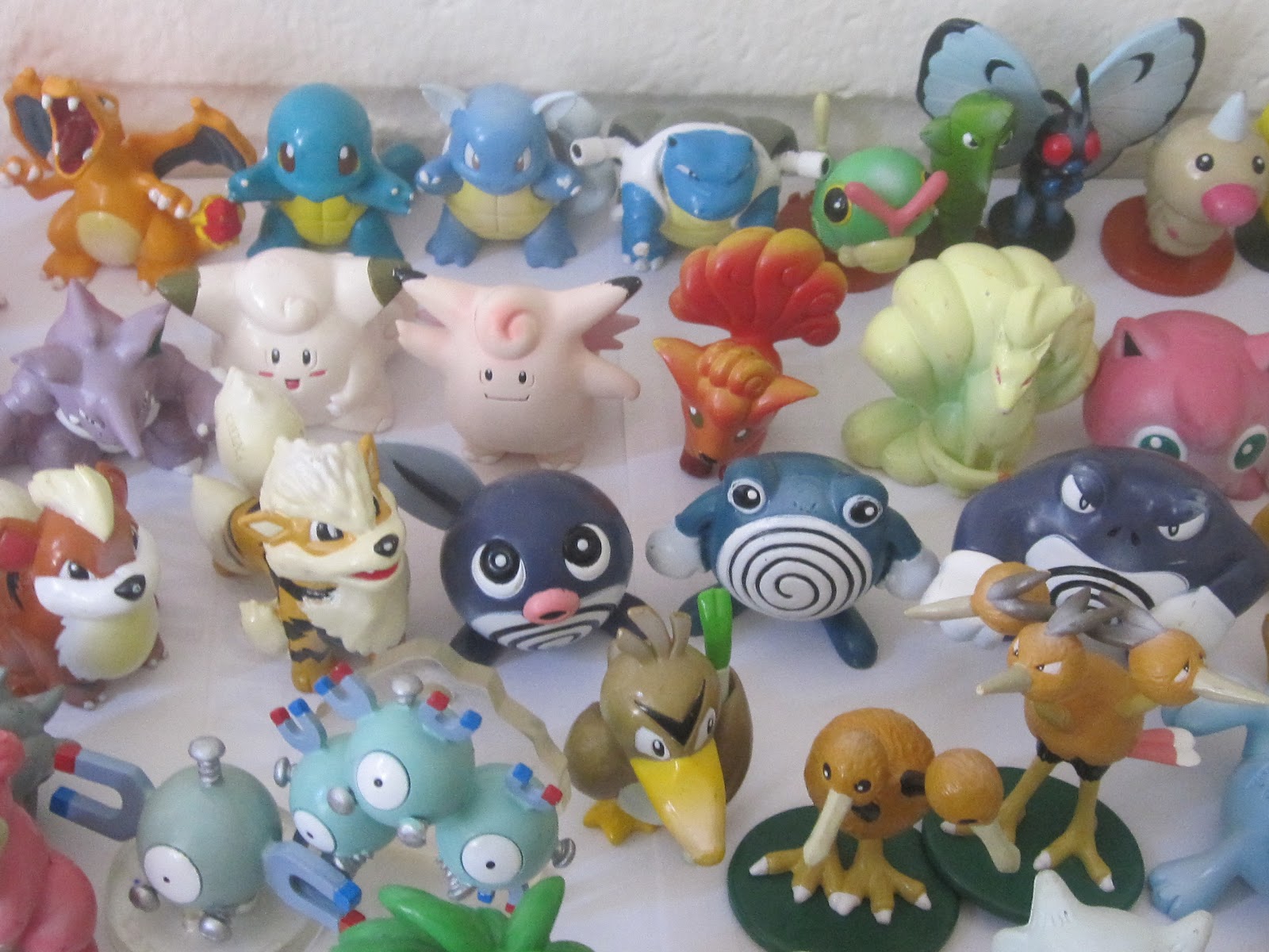 Tomy Pokemon Figures (100% Authentic): Tomy pokemon First Generation ...