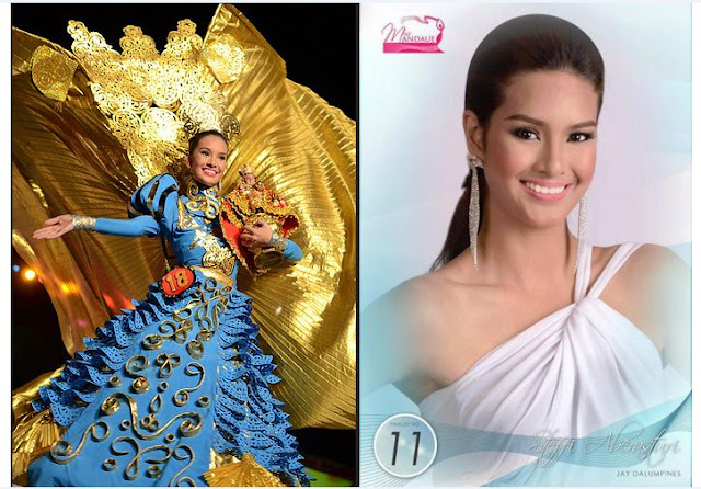 Miss Mandaue 2013 Winner is Sinulog Festival Queen 2011, Ms Steffi Rose ...