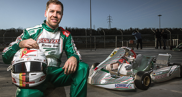 AutoblogPV8: Tony Kart Racing Team + Ferrari Driver Academy