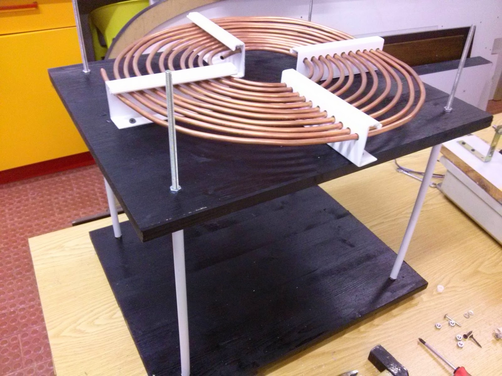 The Fragmentation Paradox: NST Spark Gap Tesla Coil