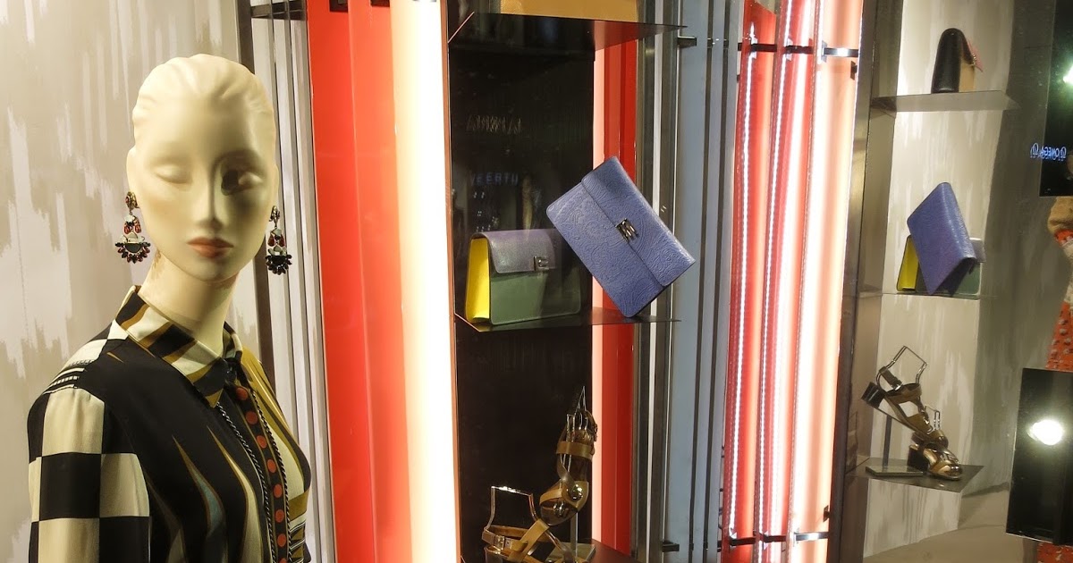 RetailStoreWindows.com: Etro, London